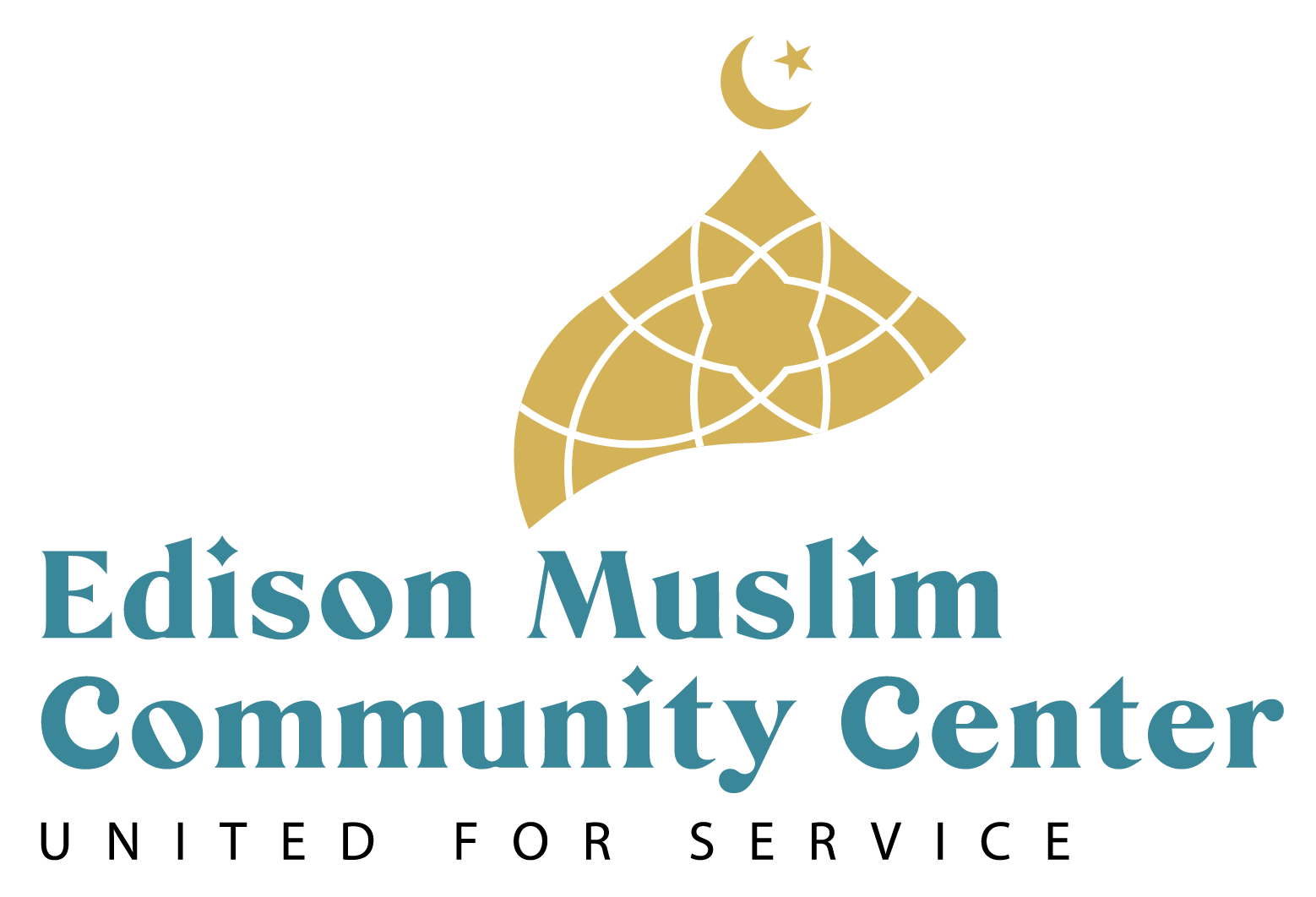 Edison Muslim Community Center (EMCC) logo